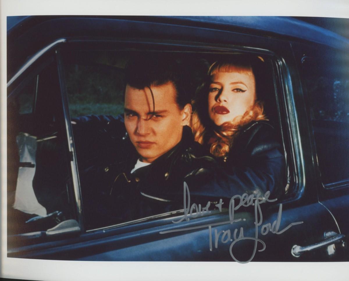 Traci Lords "Cry-Baby" signed movie photo - Framed | EstateSales.org