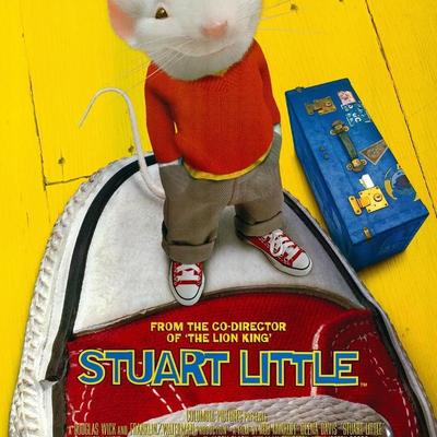 Stuart Little 1999 original movie poster | EstateSales.org