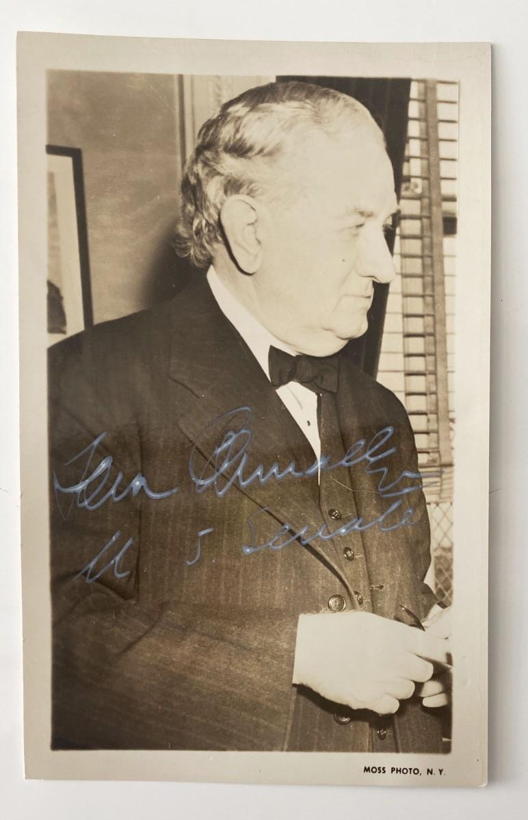 TX Senator Tom Conally signed photo | EstateSales.org