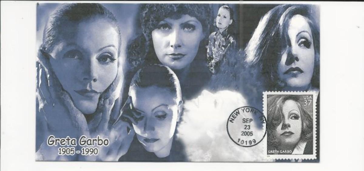 Greta Garbo FDC | EstateSales.org