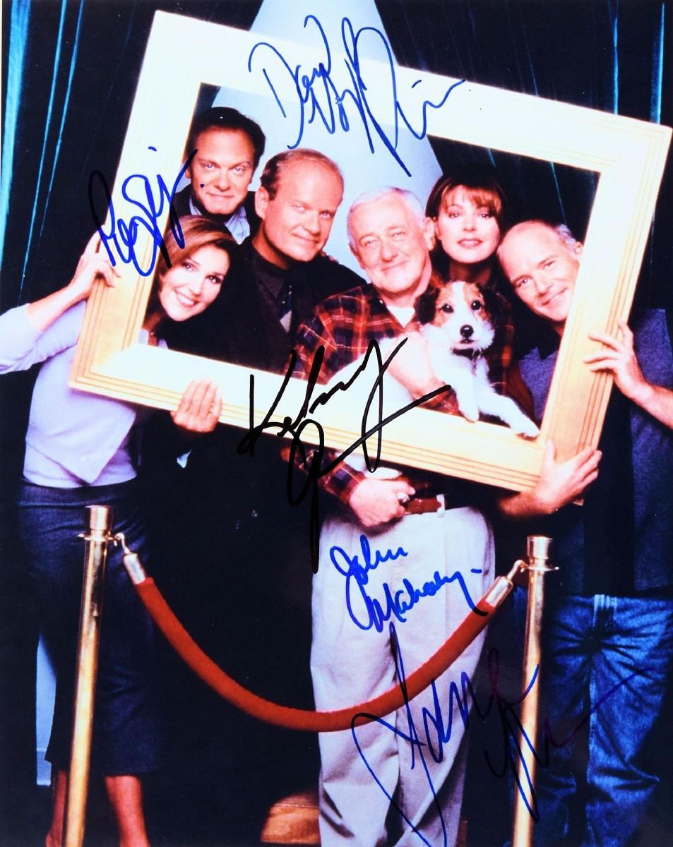 Frasier signed cast promo photo | EstateSales.org