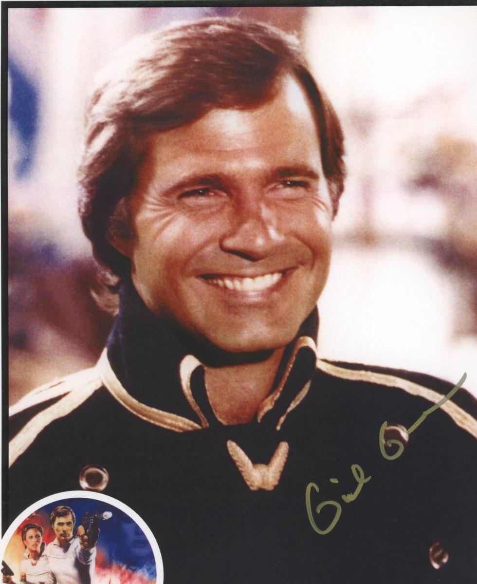 Gil Gerard "Buck Rogers" signed photo | EstateSales.org