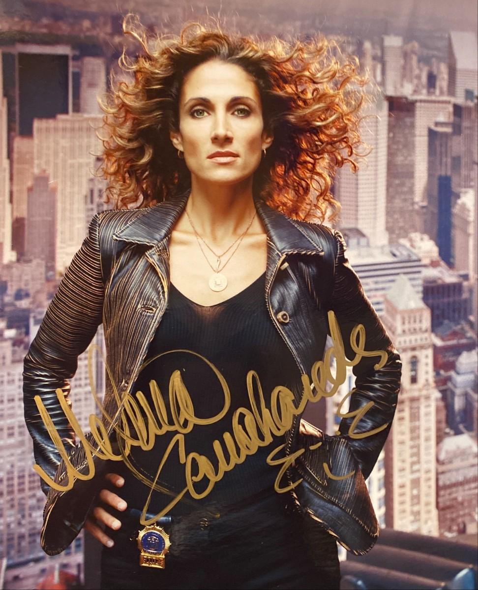 CSI: NY Melina Kanakaredes signed photo | EstateSales.org