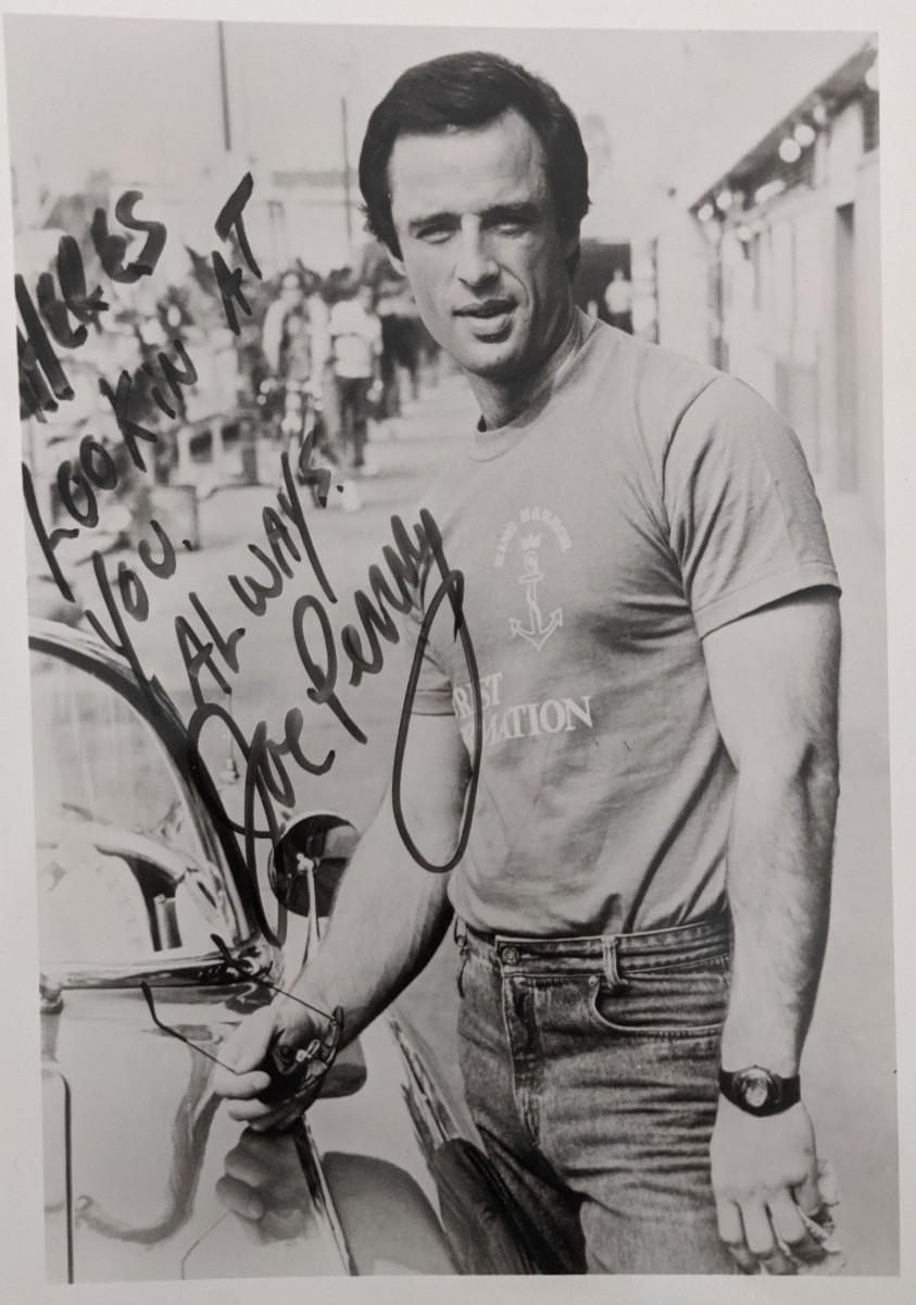 Joe Penny Signed Photo | EstateSales.org