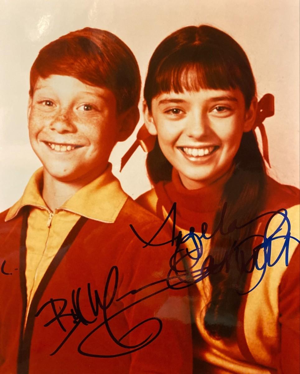 Lost in Space Angela Cartwright and Bill Mumy signed photo ...
