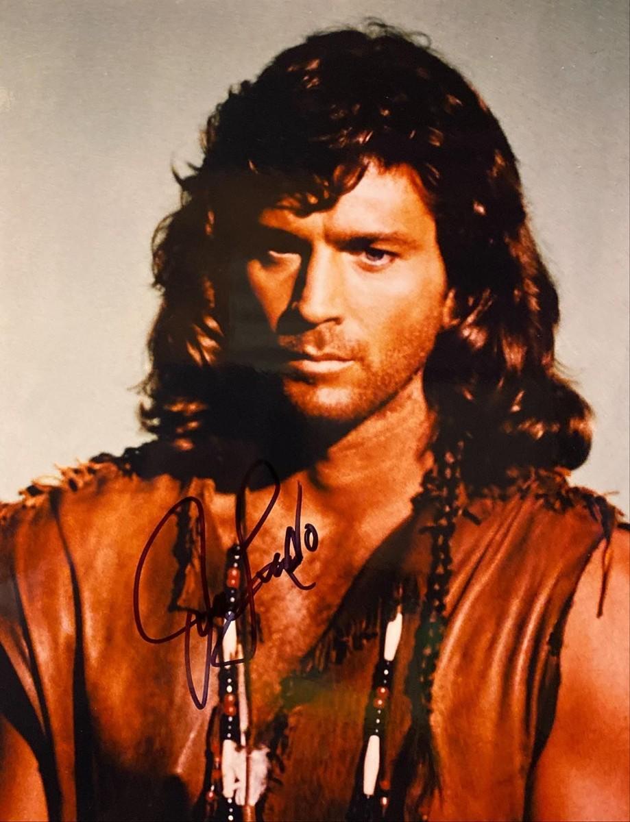 Dr. Quinn, Medicine Woman Joe Lando signed photo | EstateSales.org