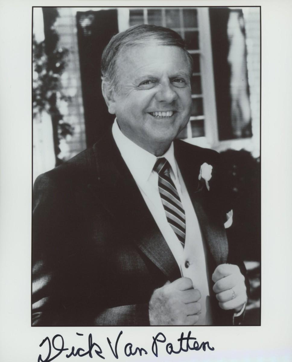 Dick Van Patten signed photo | EstateSales.org