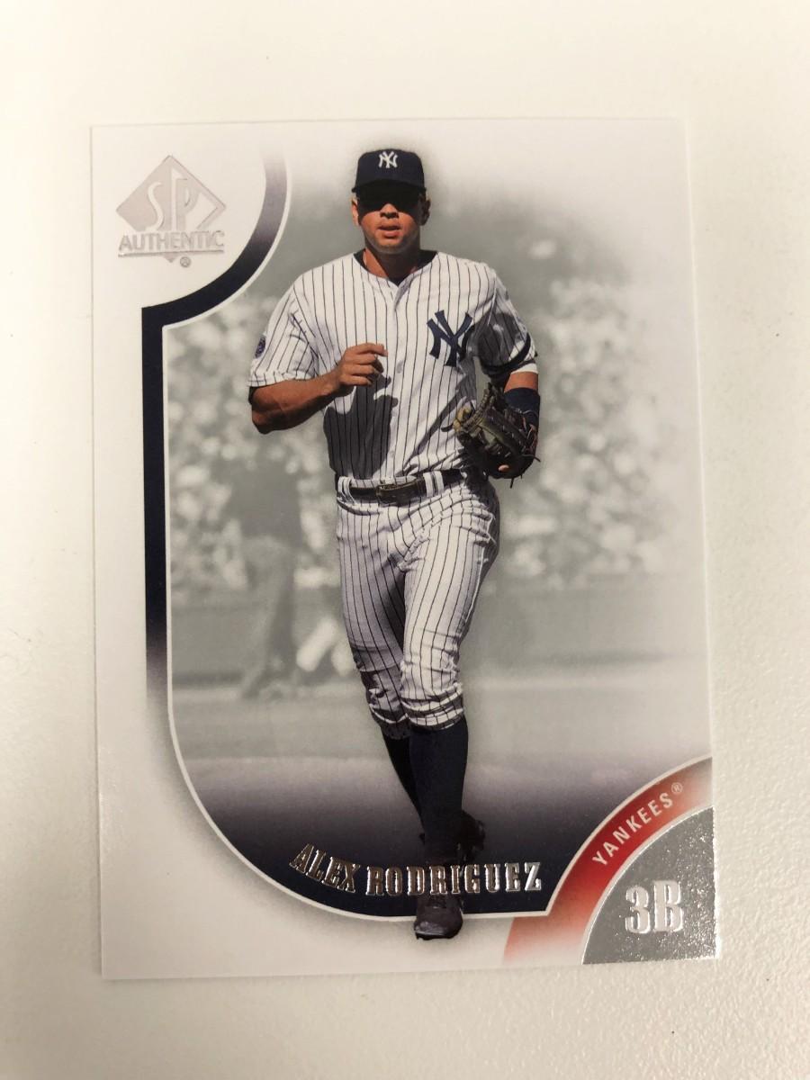 2009 SP Authentic #Q4QBS Alex Rodriguez baseball card | EstateSales.org