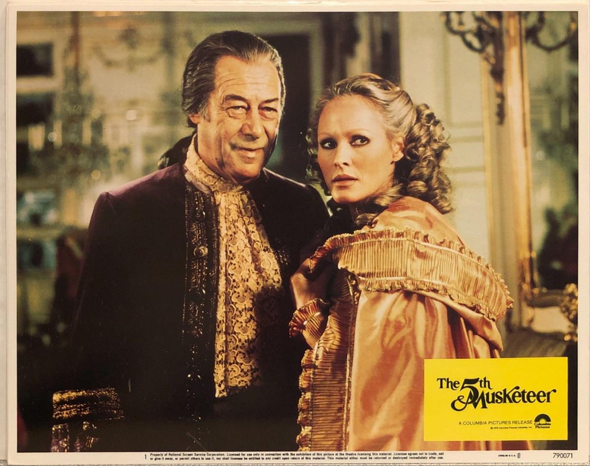 The Fifth Musketeer 1979 original vintage lobby card | EstateSales.org