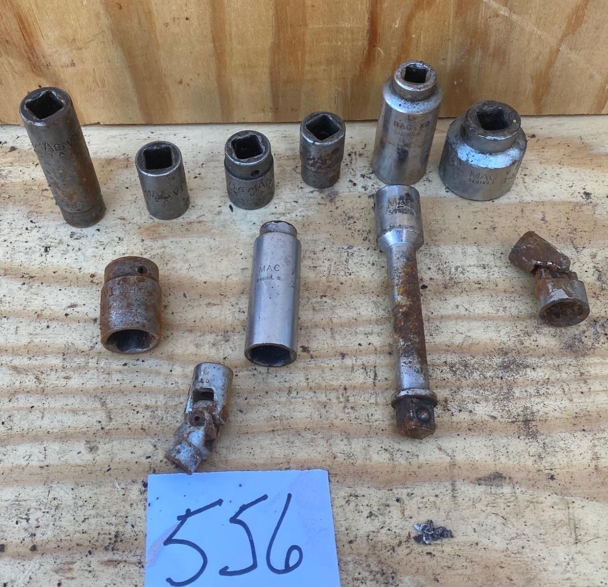 MAC Tool Sockets | EstateSales.org