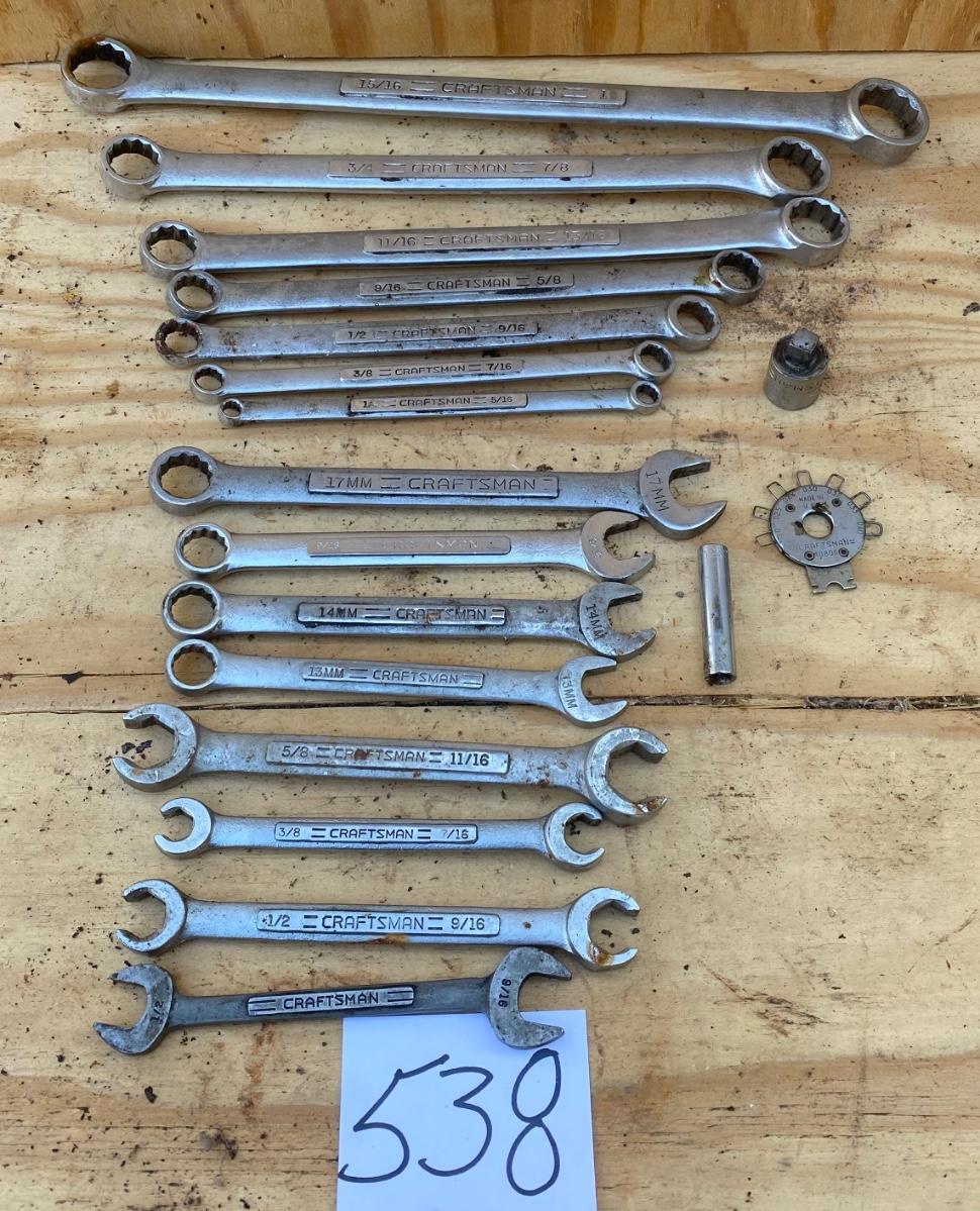Craftsman Wrenches | EstateSales.org