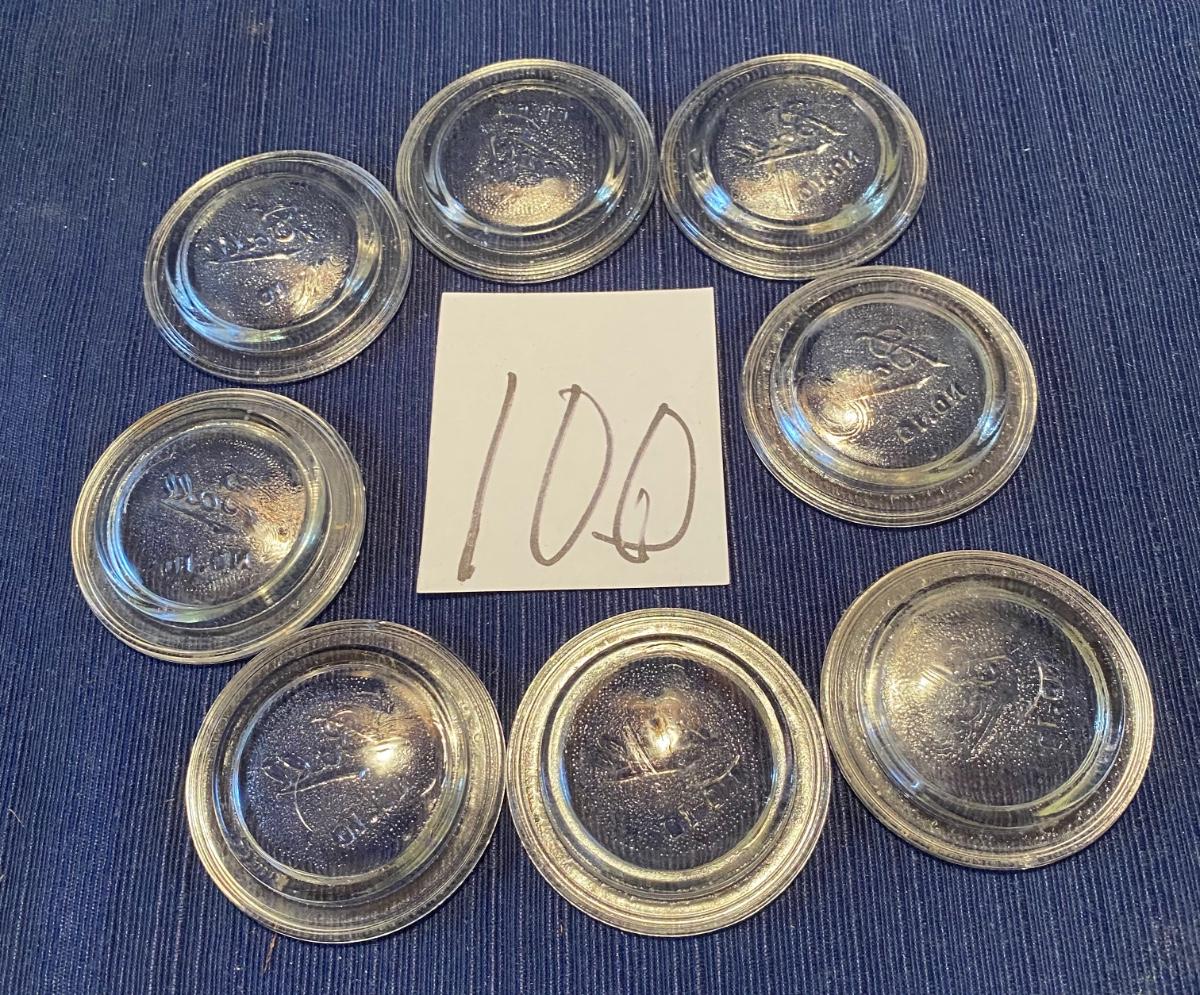 Ball #10 Glass Lids | EstateSales.org
