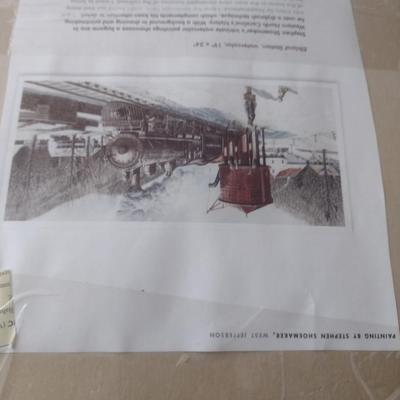 Original Watercolor Framed Art Painting 'Ashe County Farm' by Steven ...