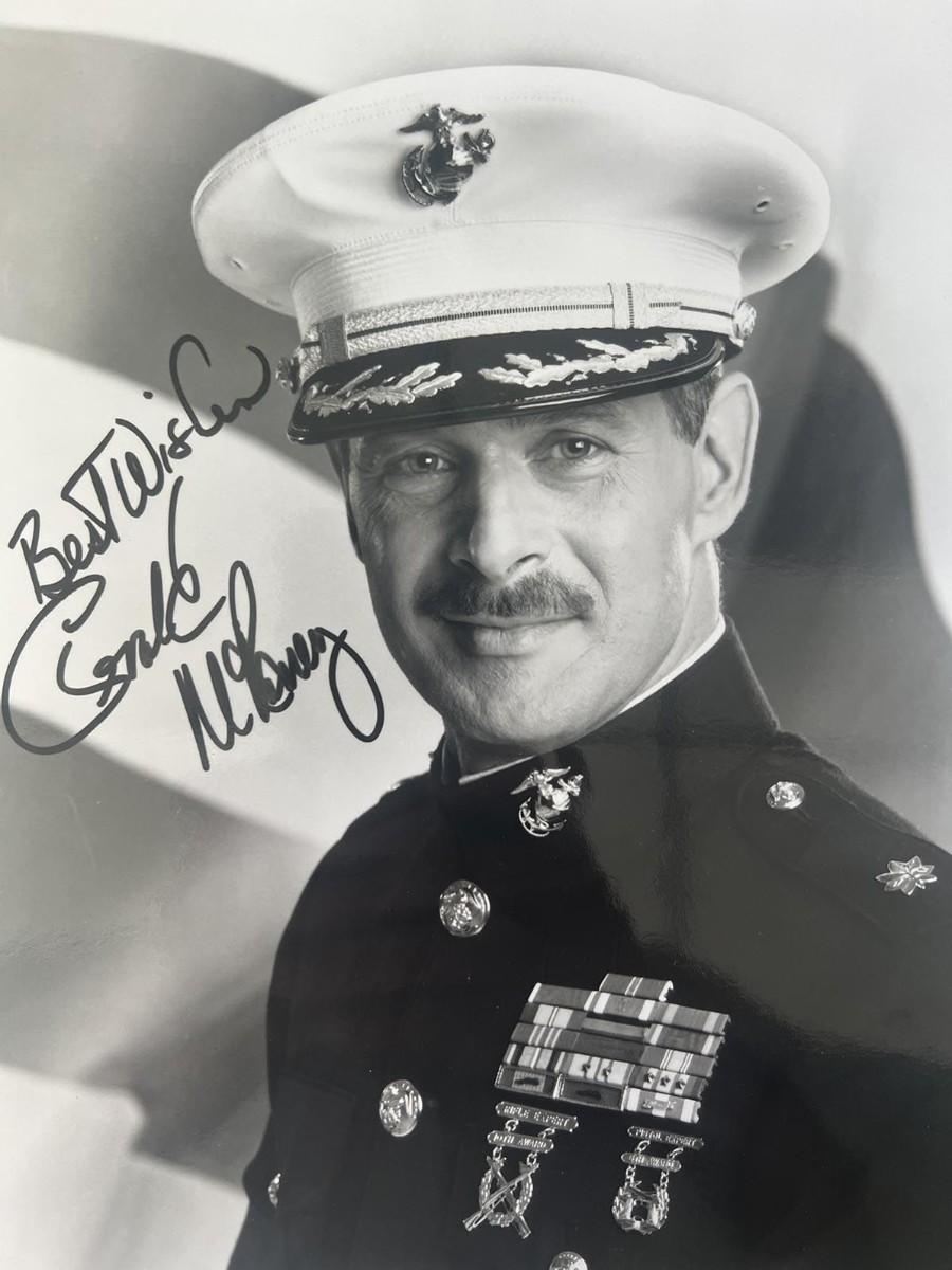 Major Dad Gerald McRaney signed photo | EstateSales.org