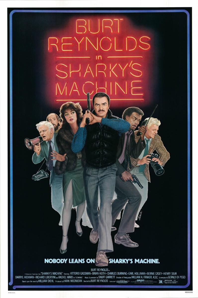 Sharky's Machine original 1981 vintage one sheet movie poster ...