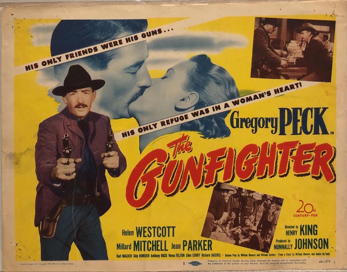 The Gunfighter original 1950 vintage lobby card | EstateSales.org