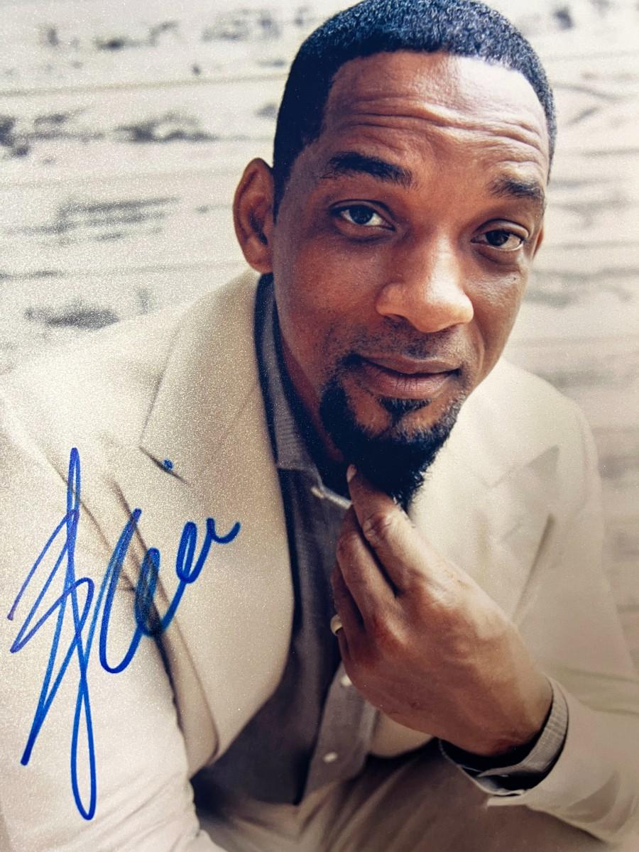 Will Smith signed photo | EstateSales.org
