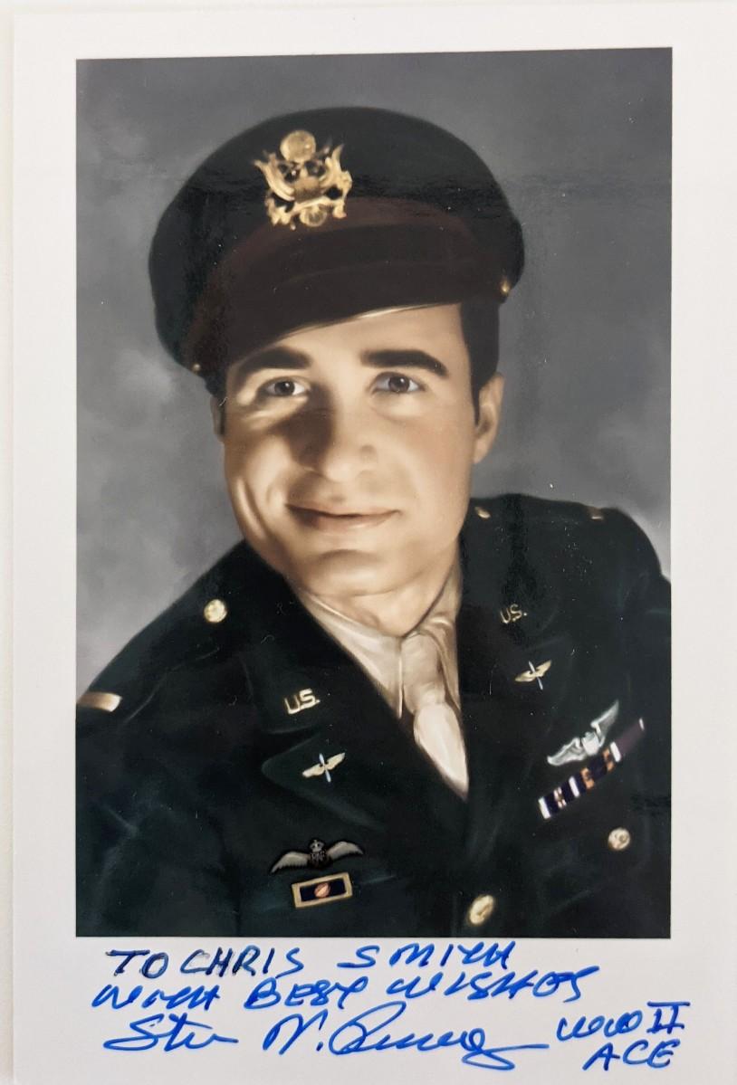 Steven Nicholas Pisanos signed photo | EstateSales.org