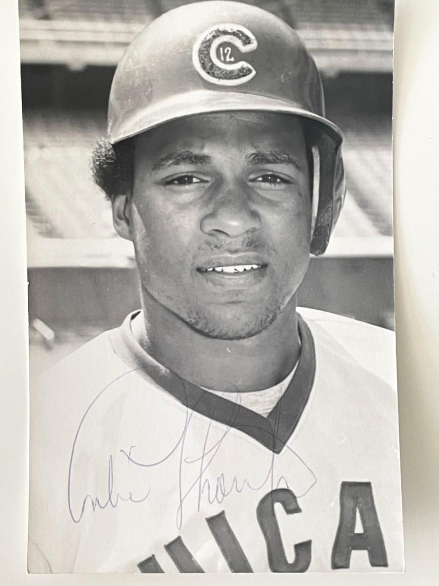 Chicago Cubs Andre Thornton signed photo | EstateSales.org