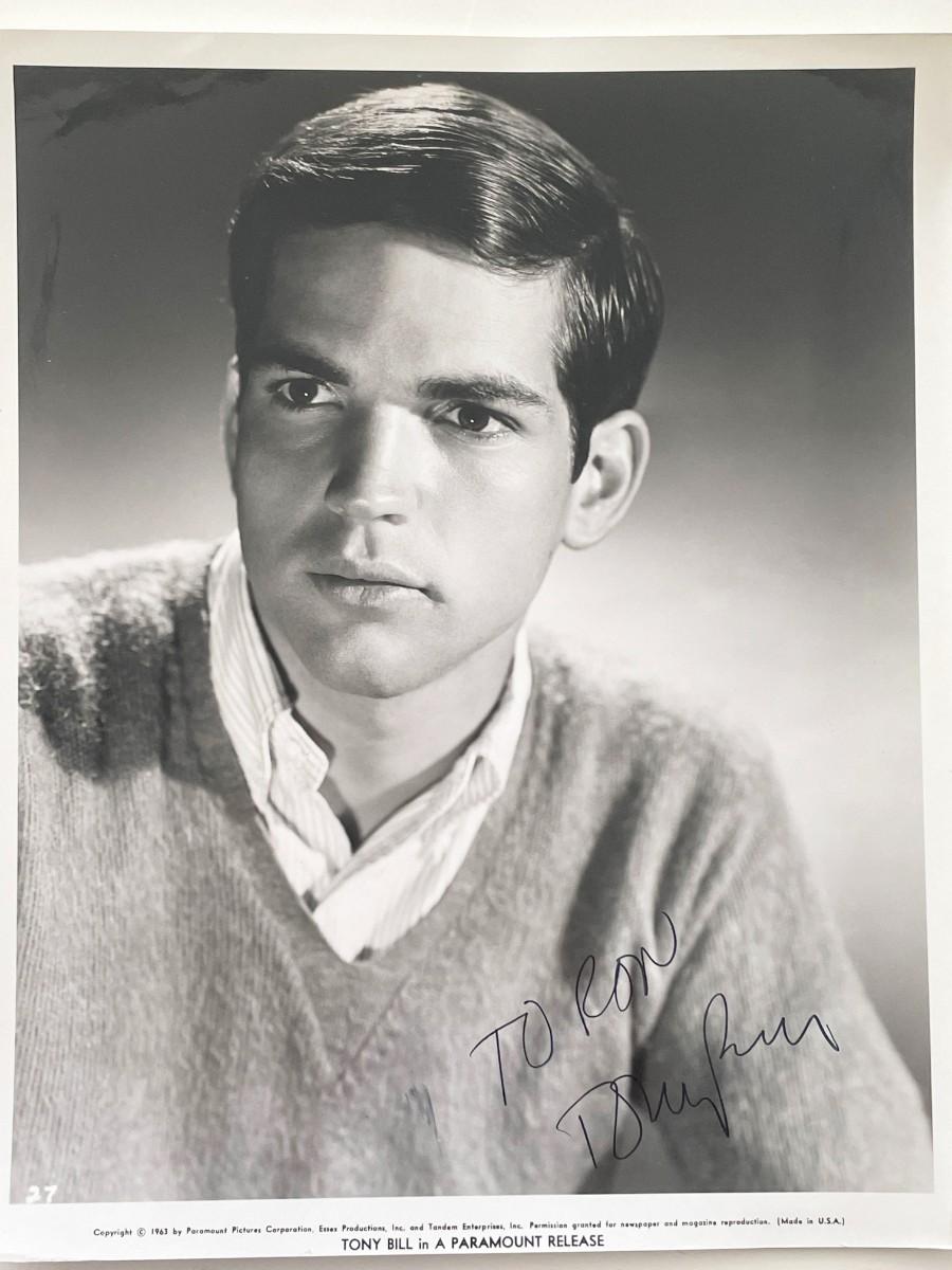 Tony Bill signed photo | EstateSales.org