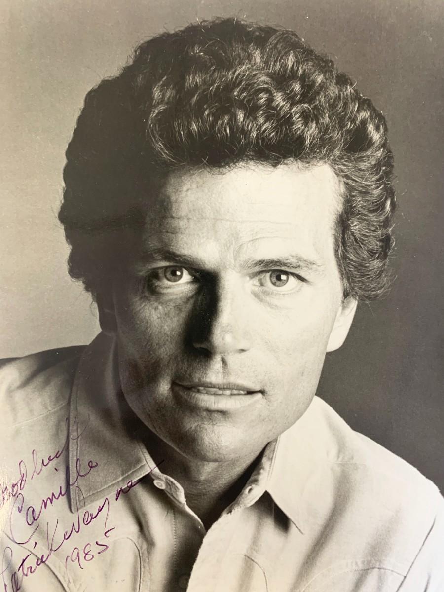 Patrick Wayne signed photo | EstateSales.org