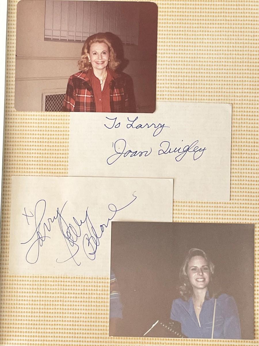 Actress Joan Quigly photo and signature | EstateSales.org