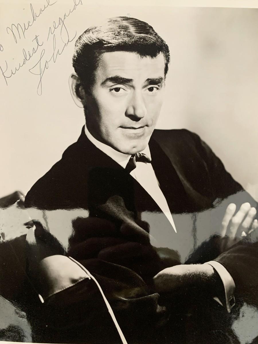 John Vivyan signed photo | EstateSales.org