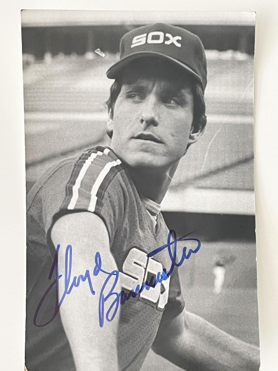 Chicago White Sox Floyd Bannister signed photo | EstateSales.org