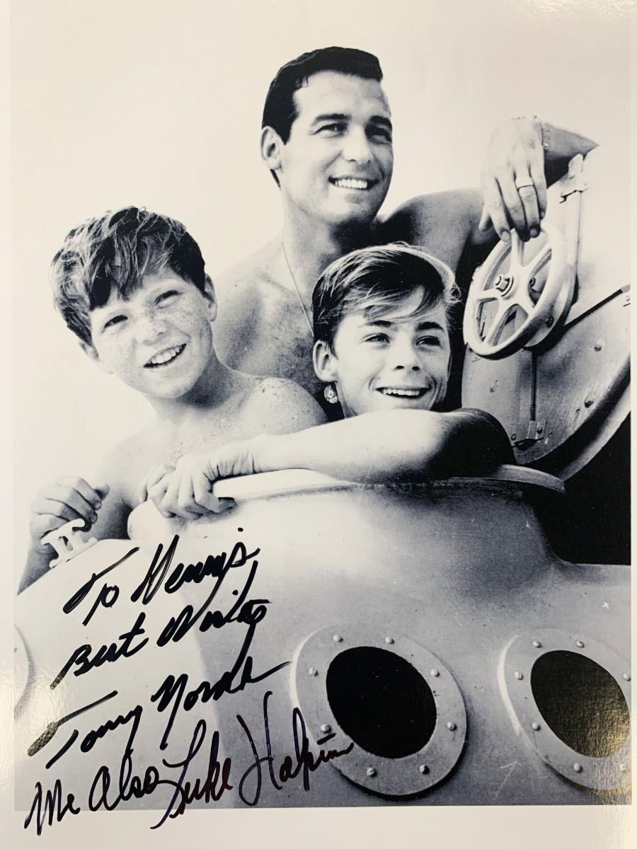 Luke Halpin & Tommy Norden signed photo | EstateSales.org