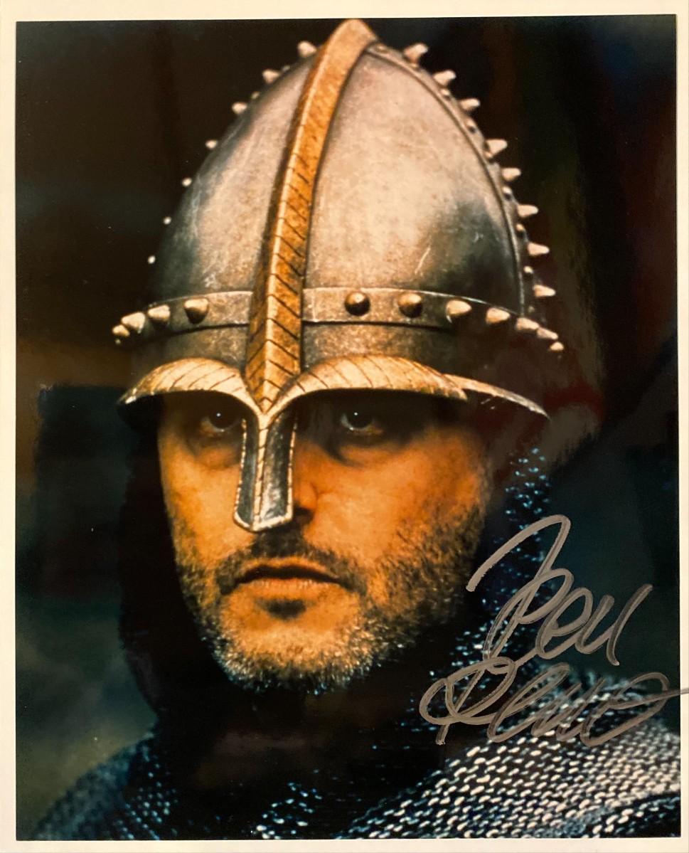 Just Visiting Jean Reno signed movie photo | EstateSales.org