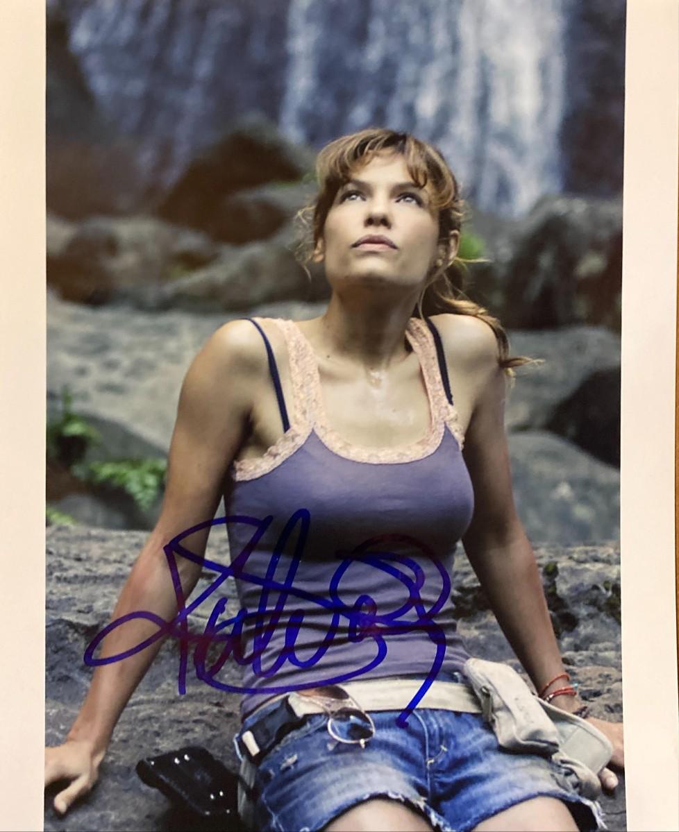 Kiele Sanchez Signed Photo 7358