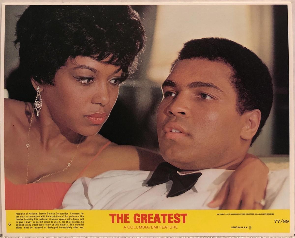 The Greatest original 1977 vintage mini lobby card | EstateSales.org