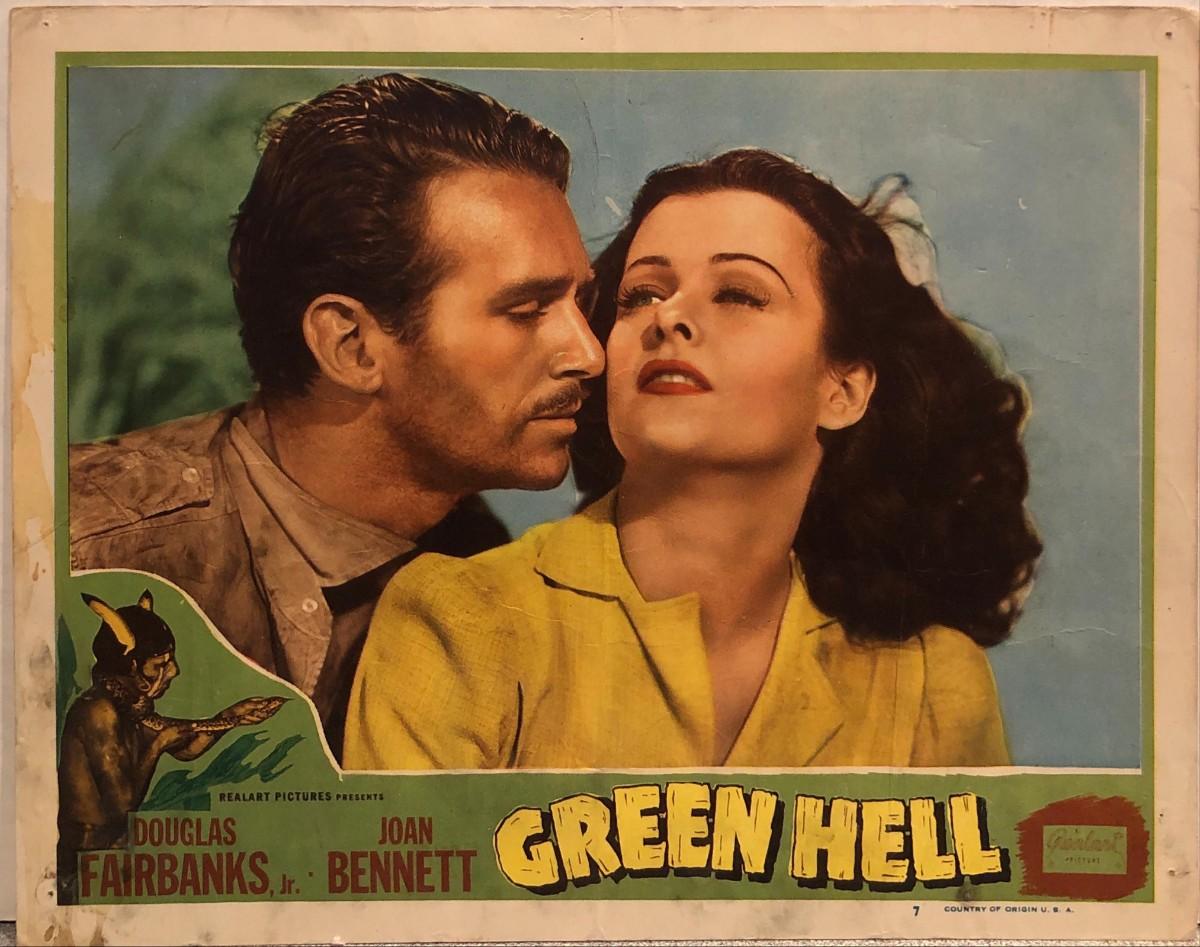Green Hell original 1948R vintage lobby card | EstateSales.org
