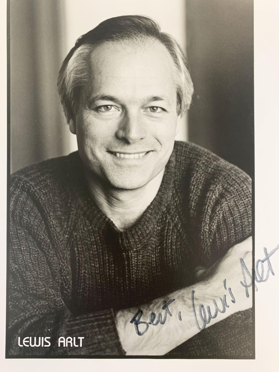 Lewis Arlt signed photo | EstateSales.org