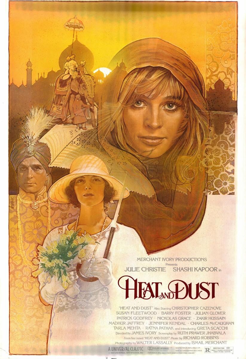 Heat and Dust original 1983 vintage one sheet movie poster ...