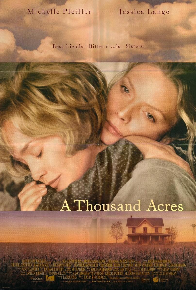 A Thousand Acres original 1997 vintage movie poster | EstateSales.org