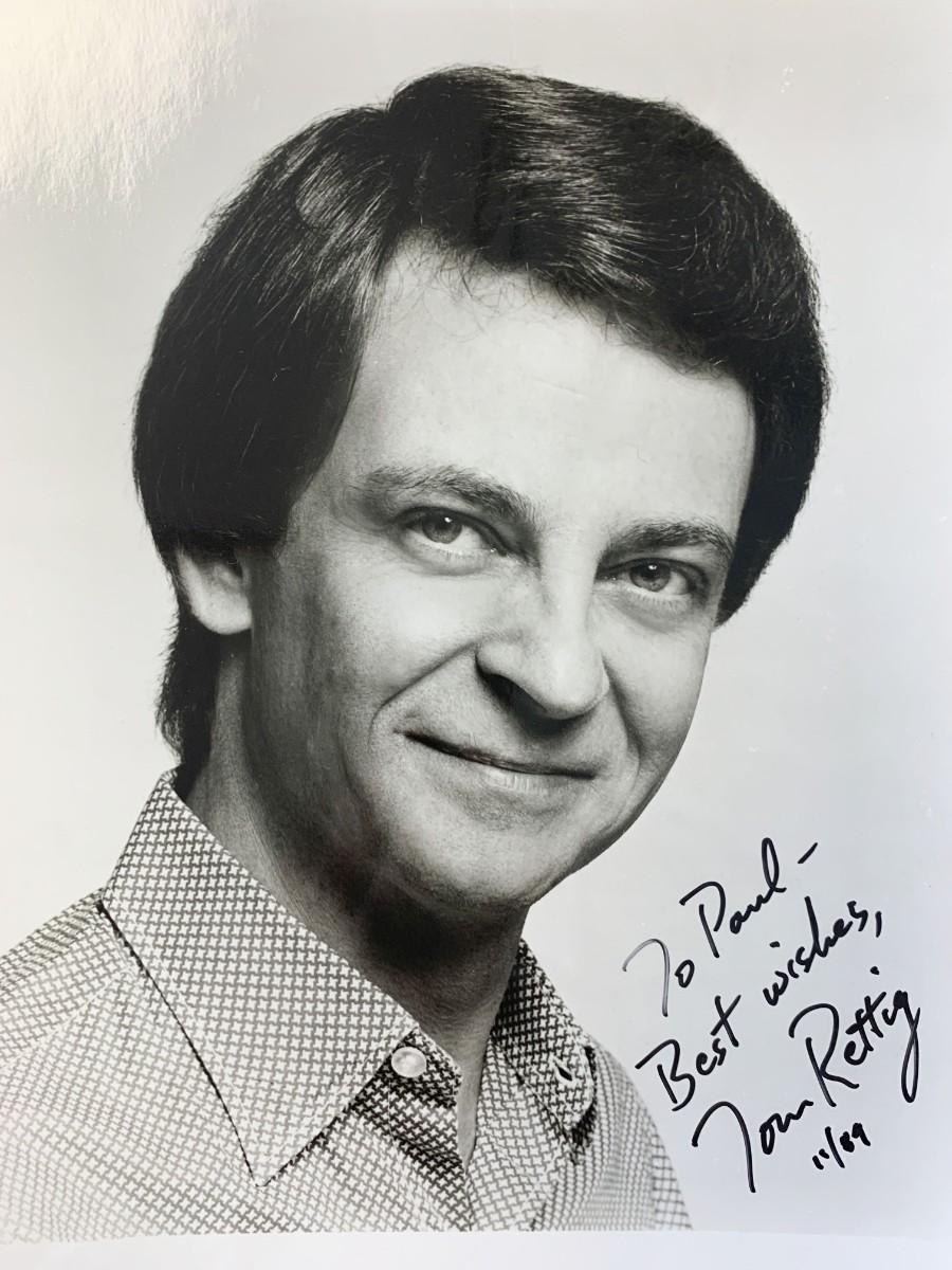 Tom Rettig signed photo | EstateSales.org