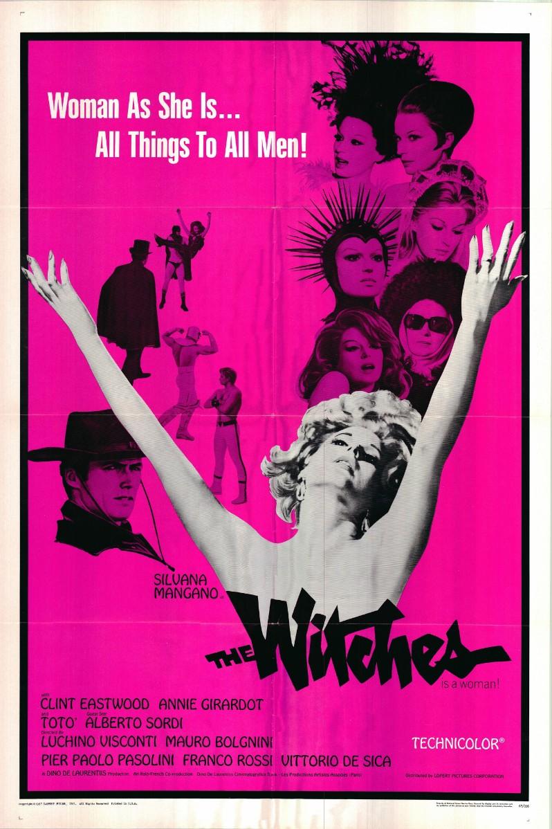 The Witches original 1967 vintage movie poster | EstateSales.org