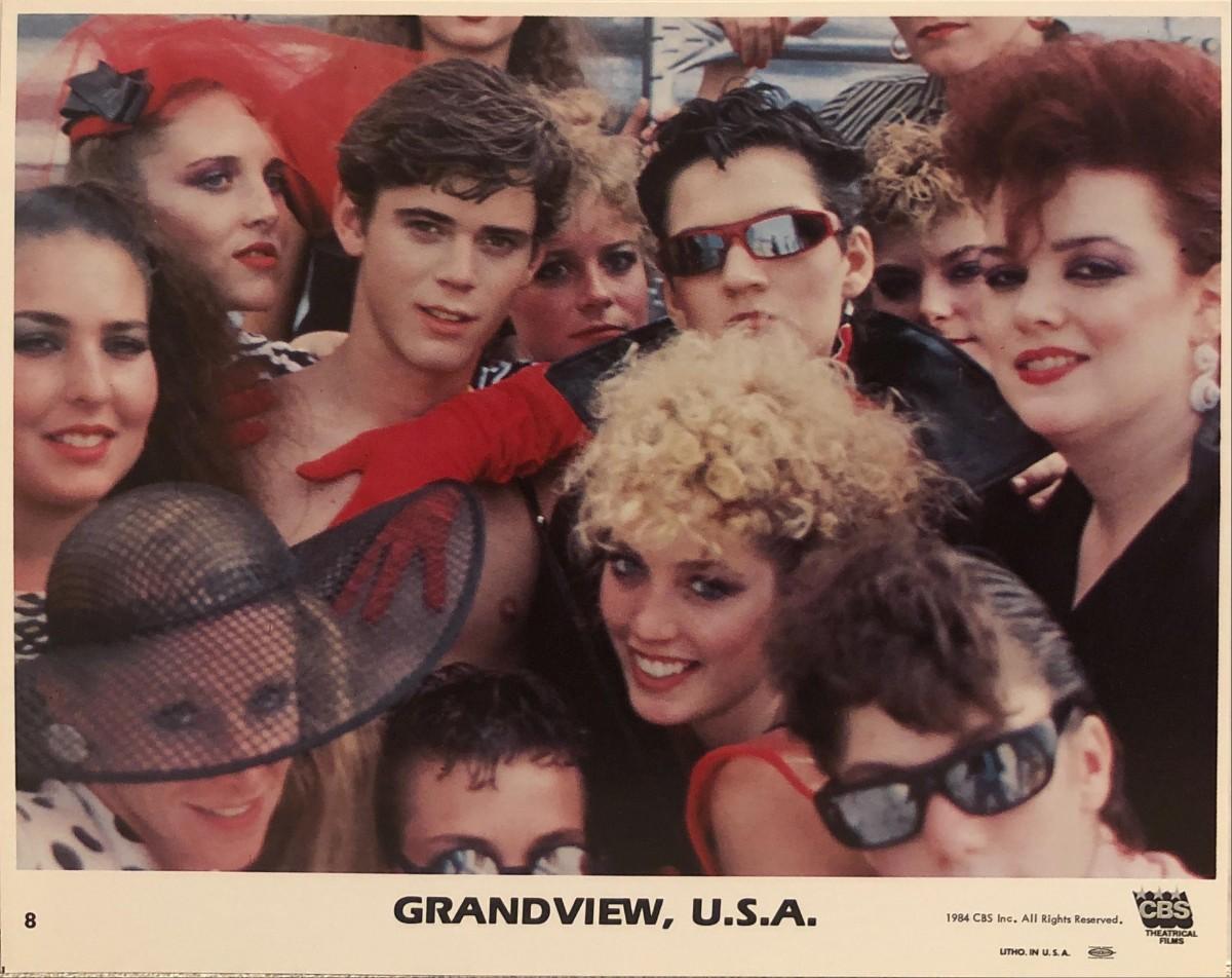 Grandview, U.S.A. original 1984 vintage mini lobby card | EstateSales.org