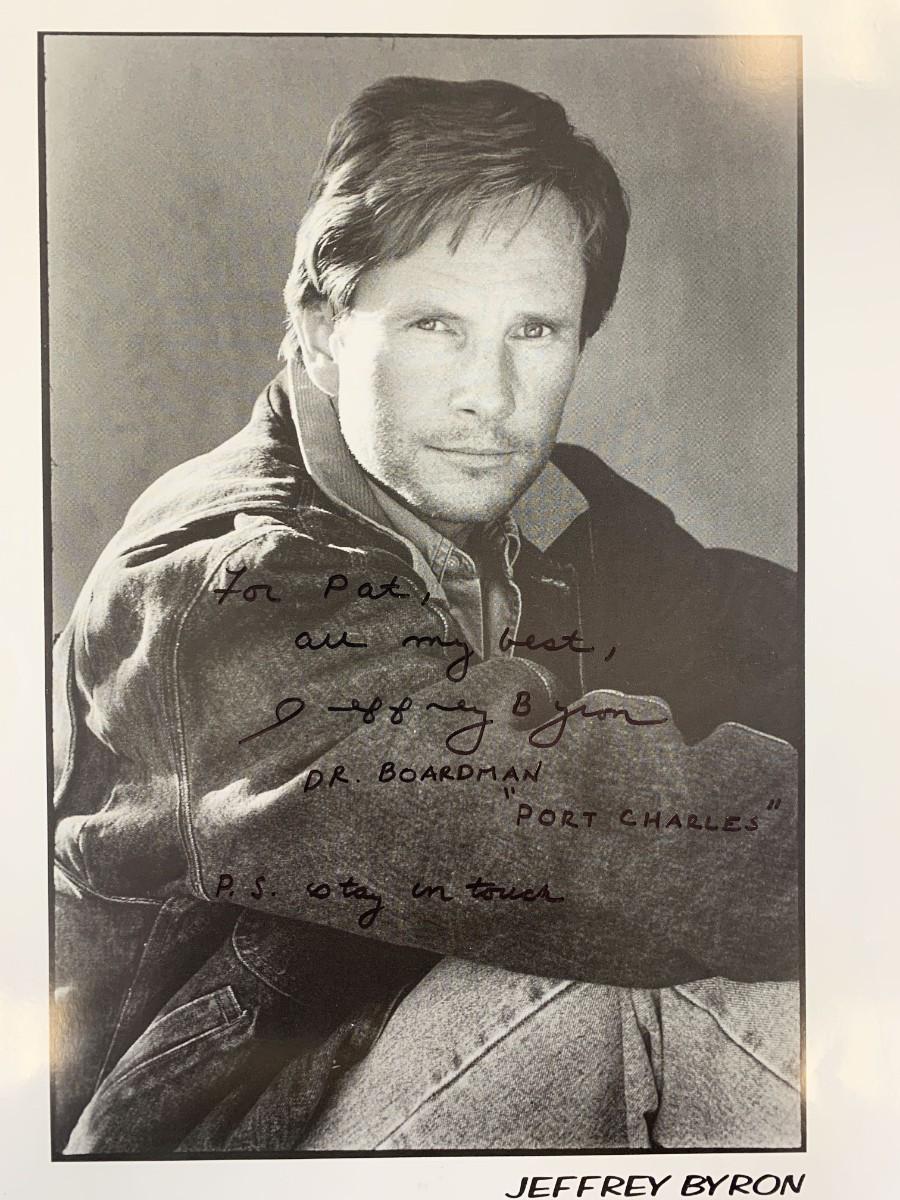 Jeffrey Byron signed photo | EstateSales.org