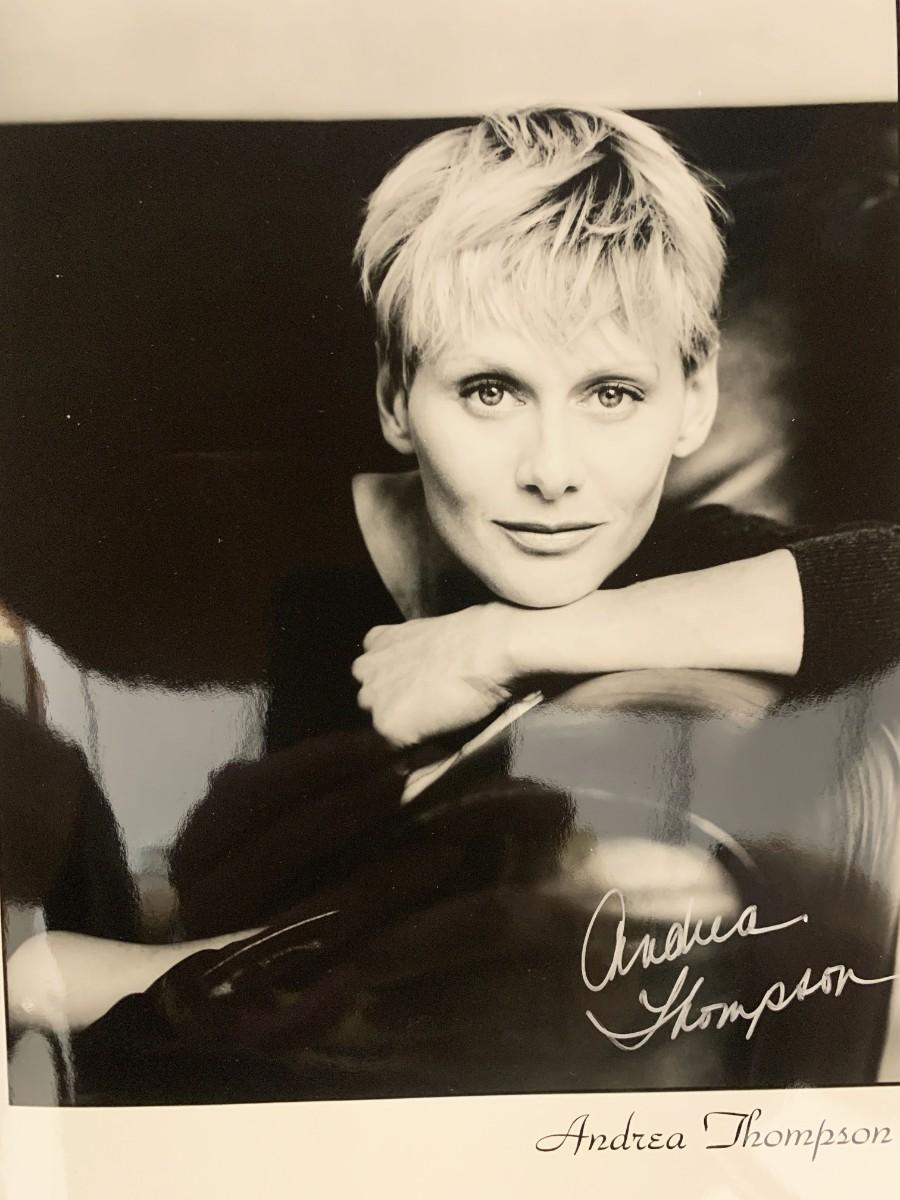 Andrea Thompson Signed Autograph