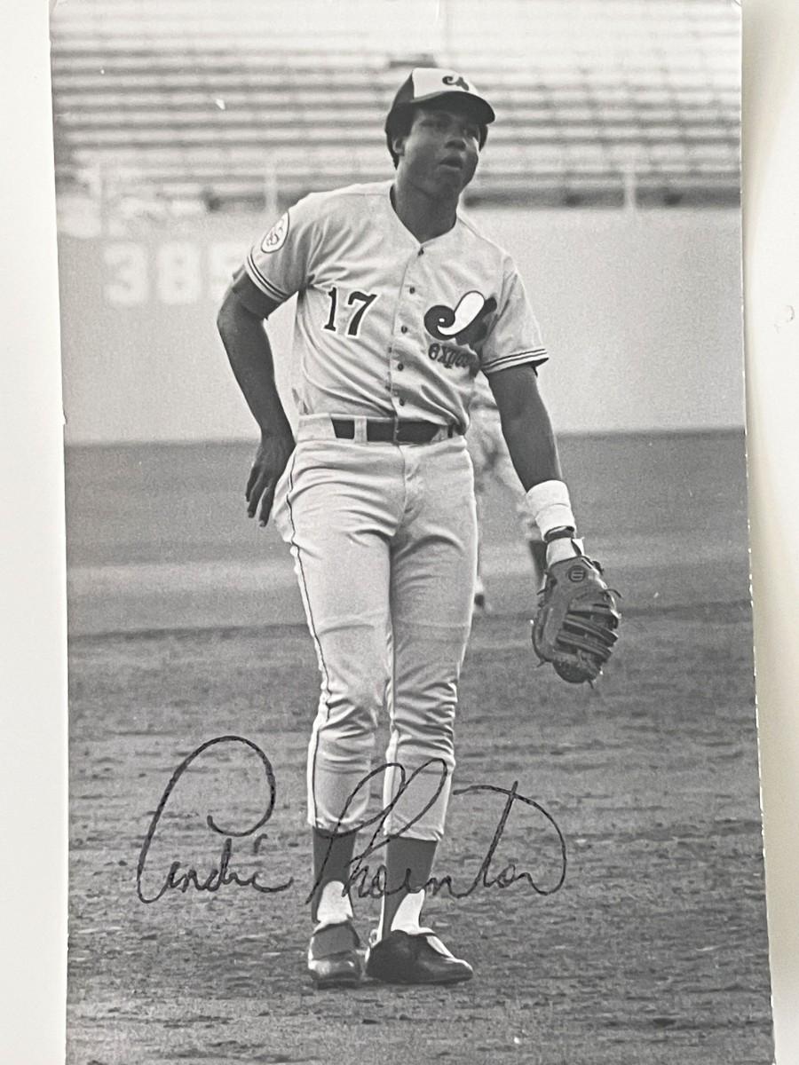 Montreal Expos Andre Thornton signed photo | EstateSales.org