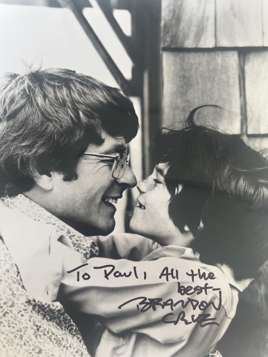 The Courtship of Eddie's Father Brandon Cruz signed photo | EstateSales.org