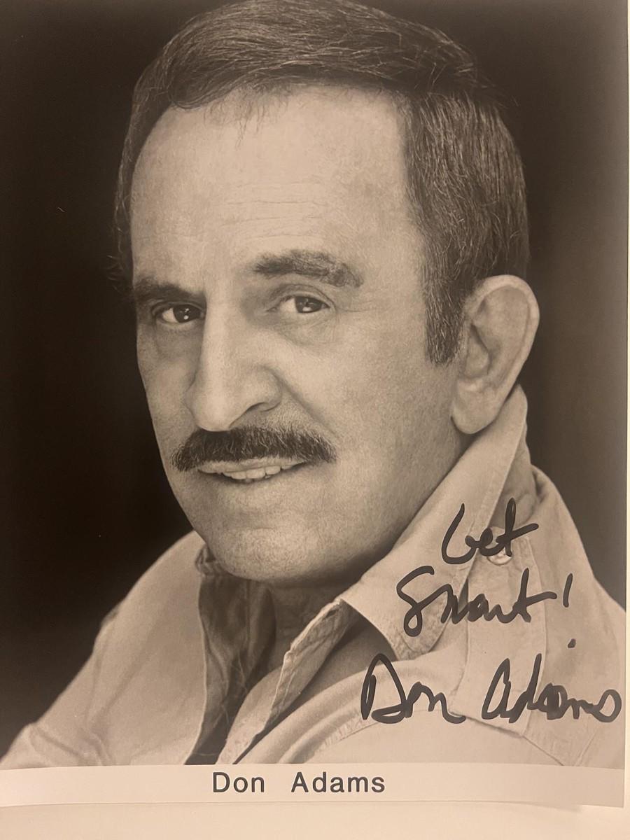 Get Smart Don Adams signed photo | EstateSales.org