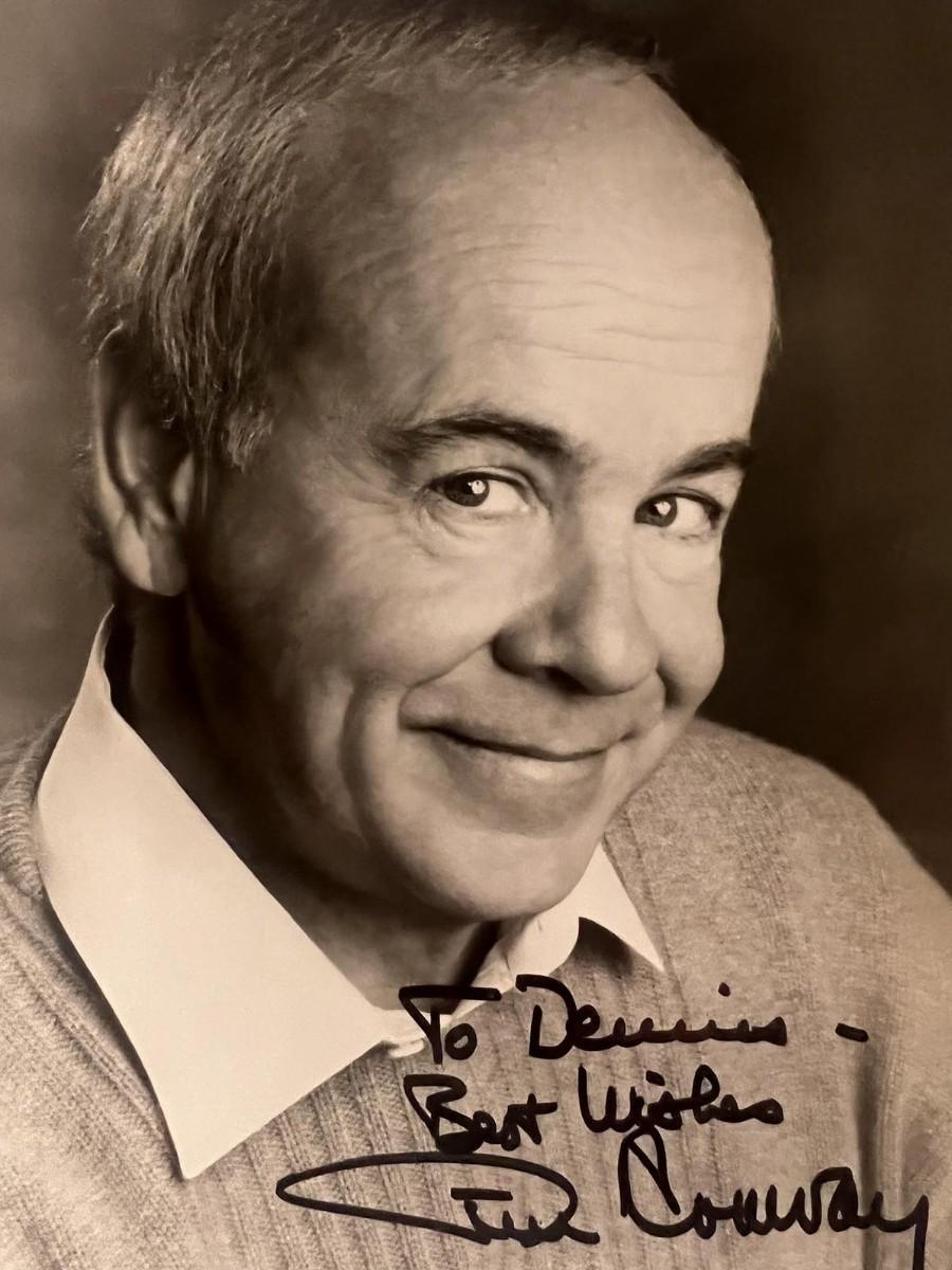 Tim Conway signed photo | EstateSales.org