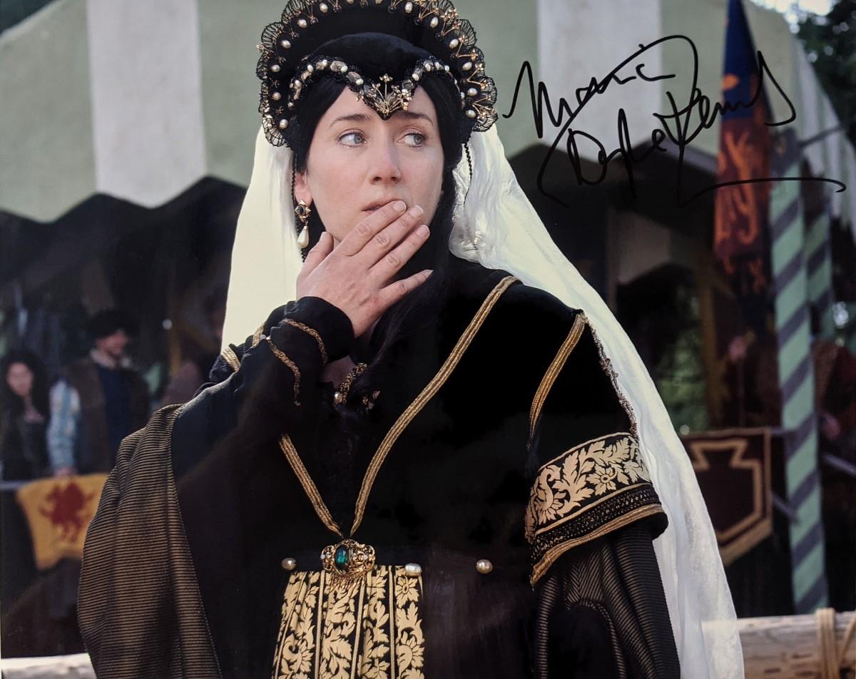 Maria Doyle Kennedy signed photo | EstateSales.org