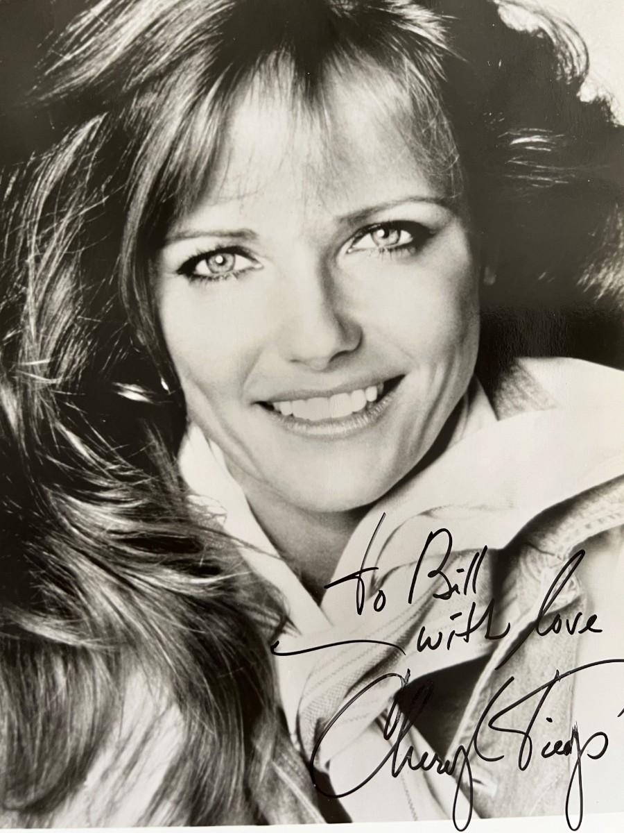 Cheryl Tiegs signed photo | EstateSales.org