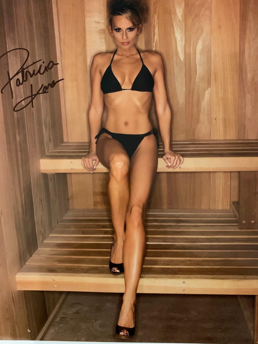 Patricia Kara Signed Photo