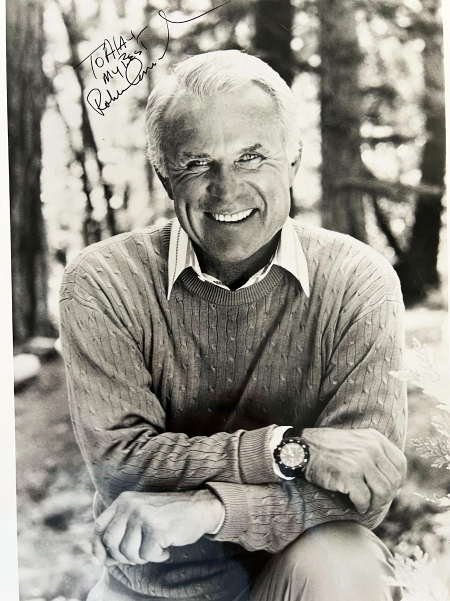 Robert Conrad signed photo | EstateSales.org