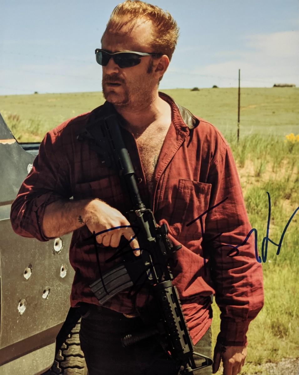 Ben Foster signed photo | EstateSales.org